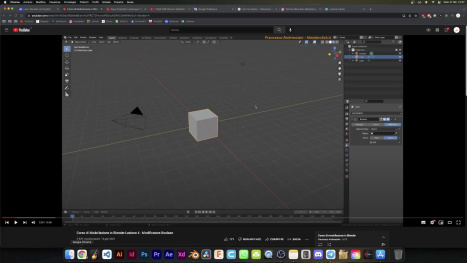 Learn Blender and English