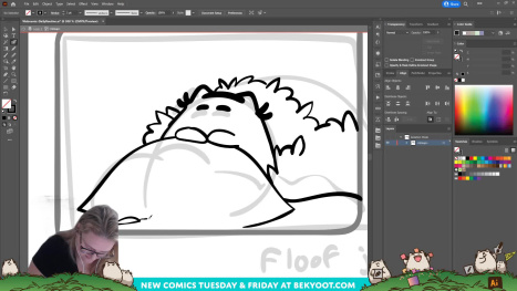 On Thursdays We Draw Comics - Daily Routine :: Behance