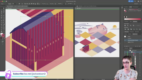 Illustrator - Arte Morph Show Continued | Part 3